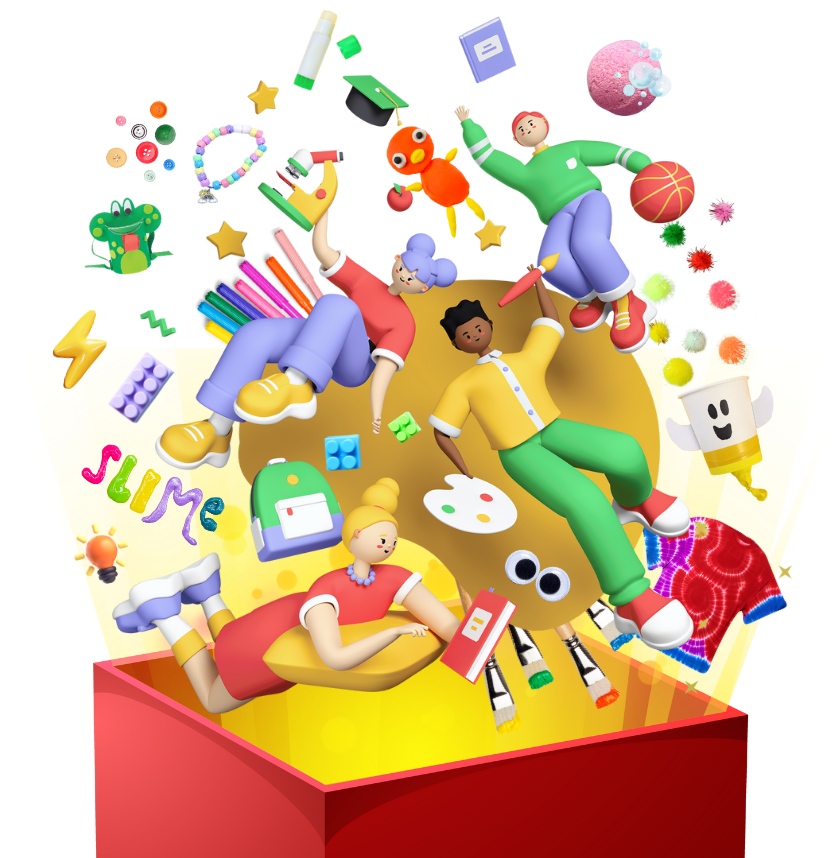 Playbox - DIY Crafts, Activities and Play in a Box!